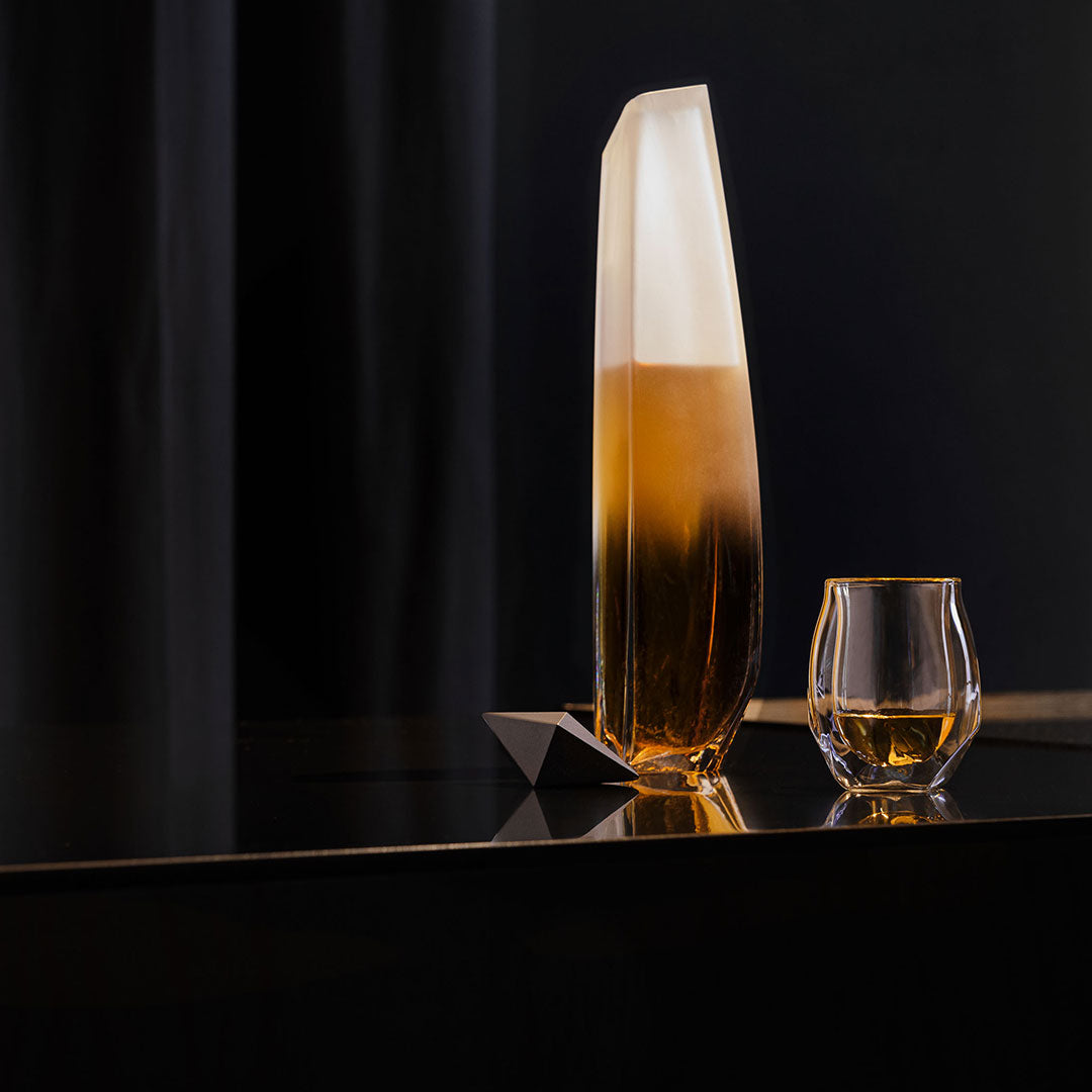 Norlan Decanters - Rebellious Sculptures for Whisky Containment