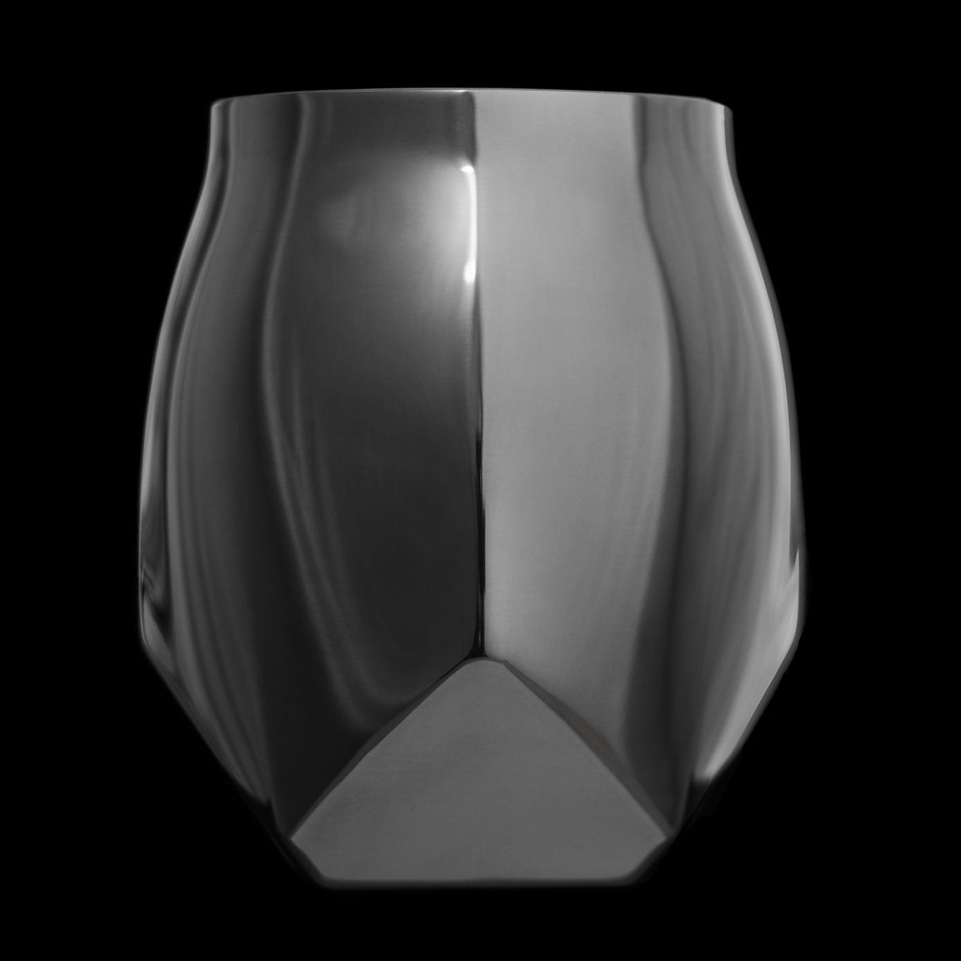 Norlan Steel Tumbler (Mirror Black) - Whisky & Bourbon Tasting Glass