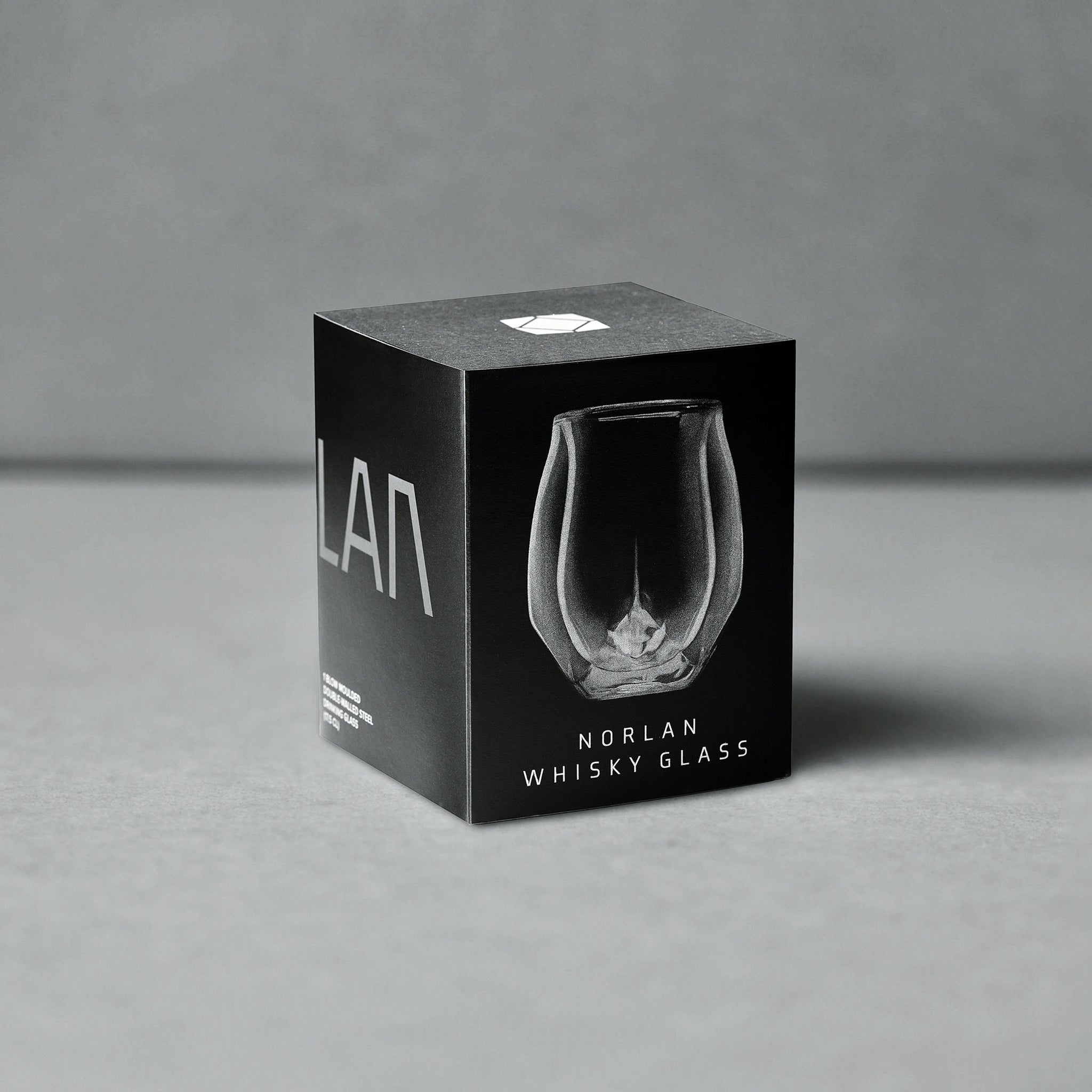 Norlan Whisky Glass -Best Double-Walled Whisky Tasting Glass